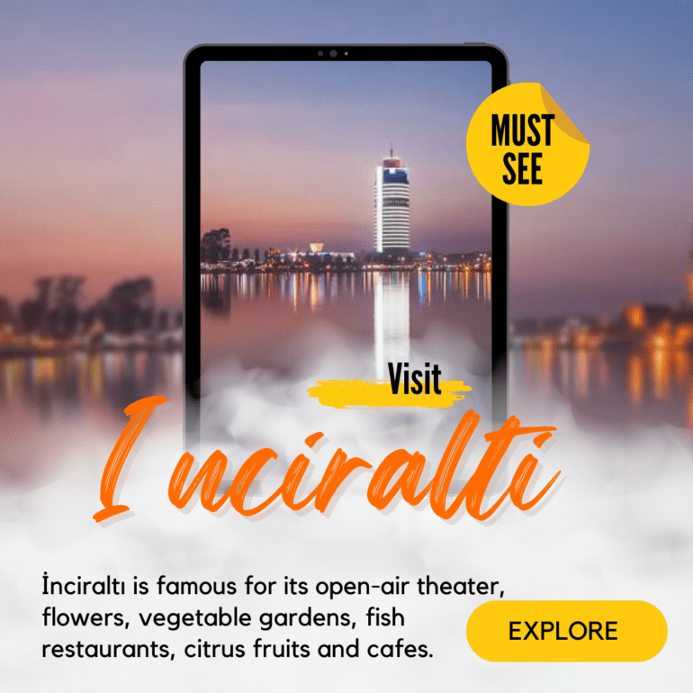 inciraltı izmir sightseeing