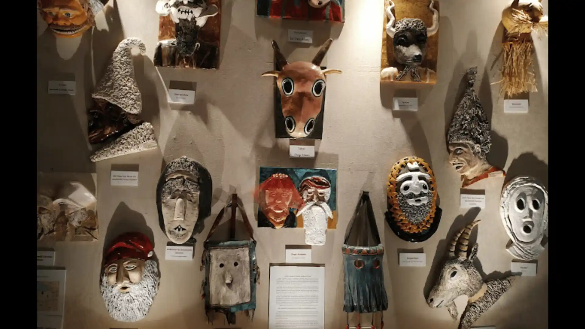 İzmir Mask Museum - Trip to İzmir