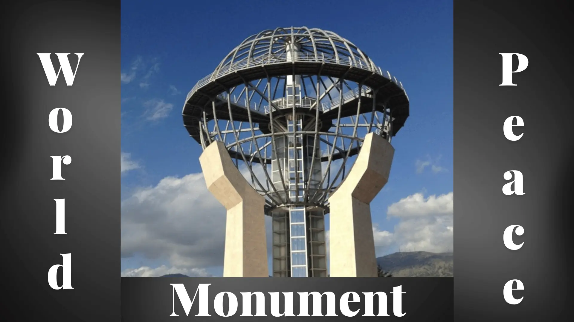 World Peace Monument İzmir - Trip to İzmir