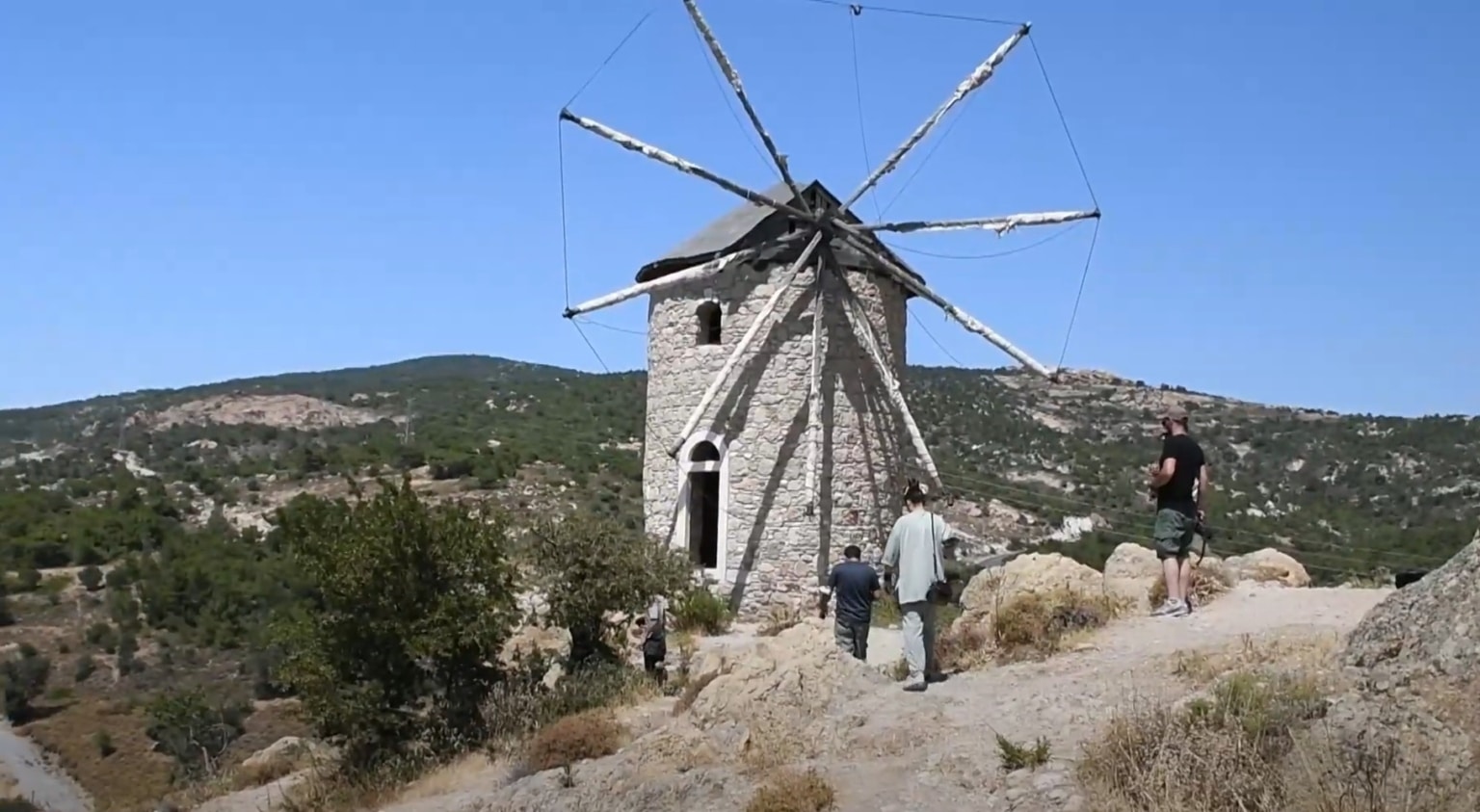 2 yel değirmeni windmill